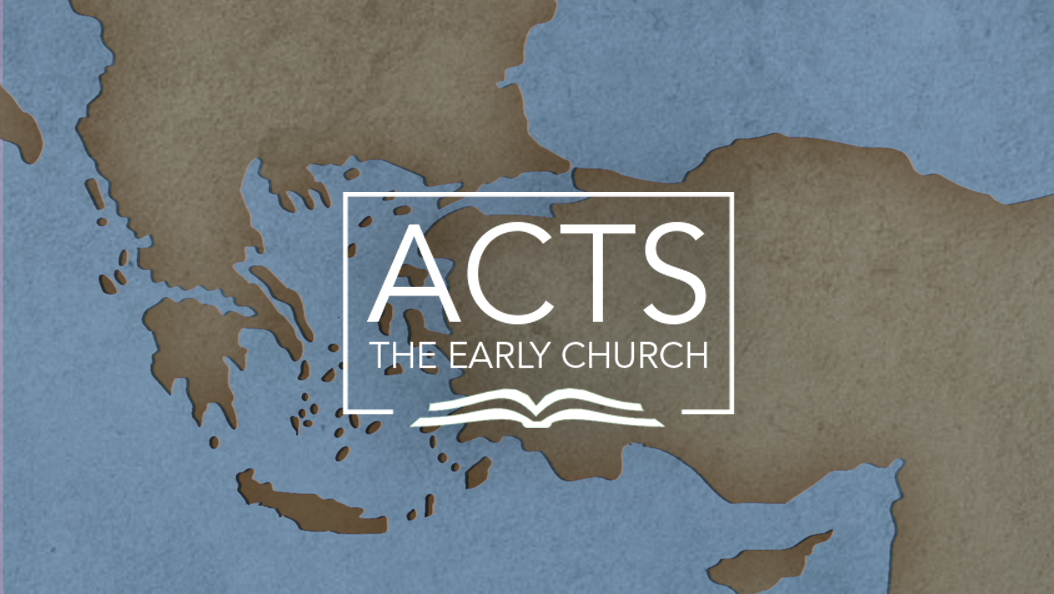 Acts: The Early Church :: Mount Calvary Baptist Church